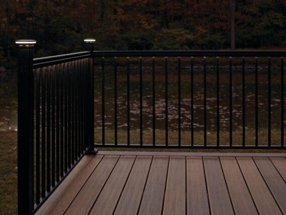 LED Lighting for Deck and Railing - Barrette Outdoor Living